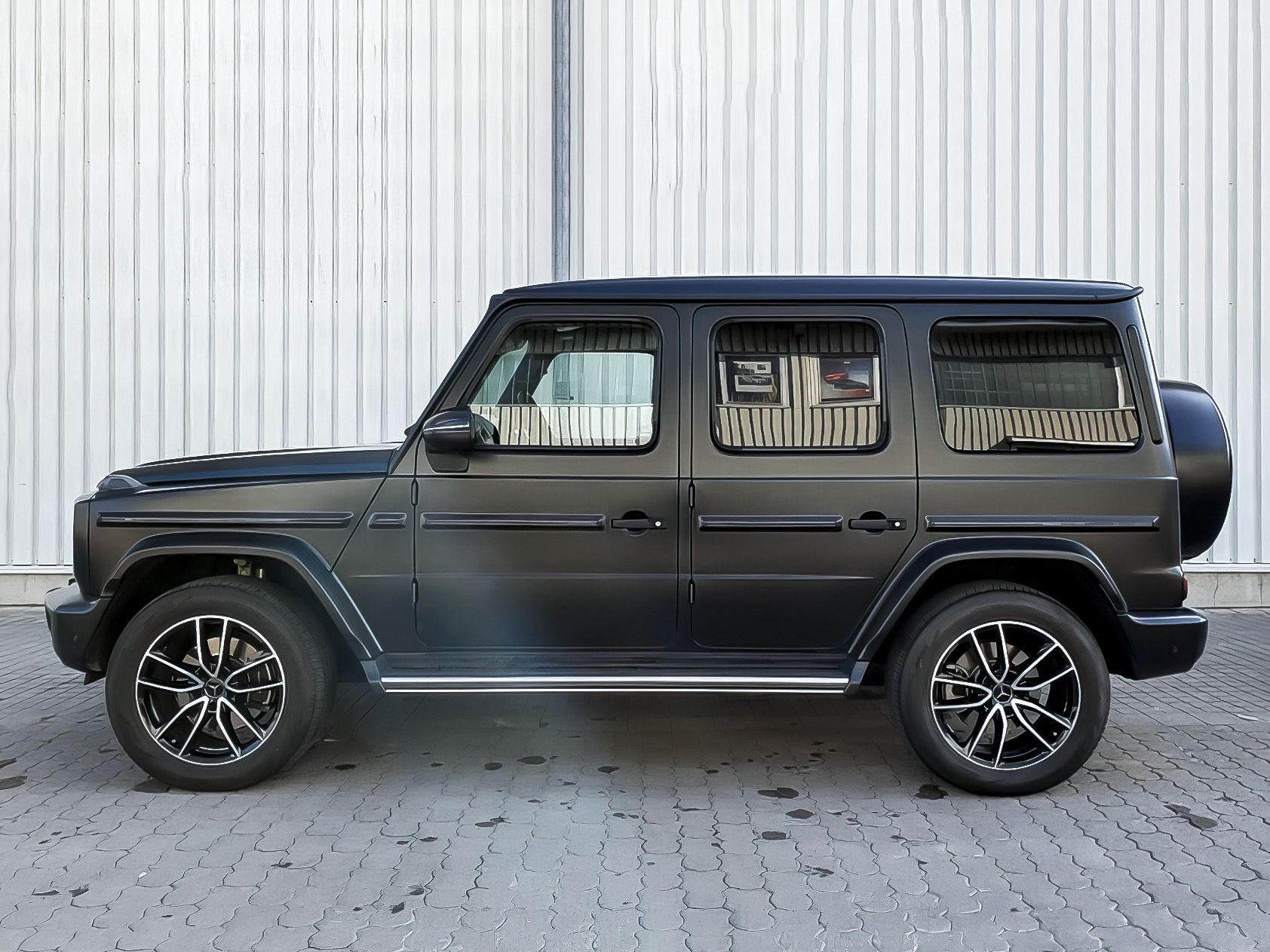 Mercedes-Benz G 400 d - MBurgos CARS